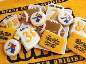 Pittsburgh Steelers Cookies! – Cookies for England