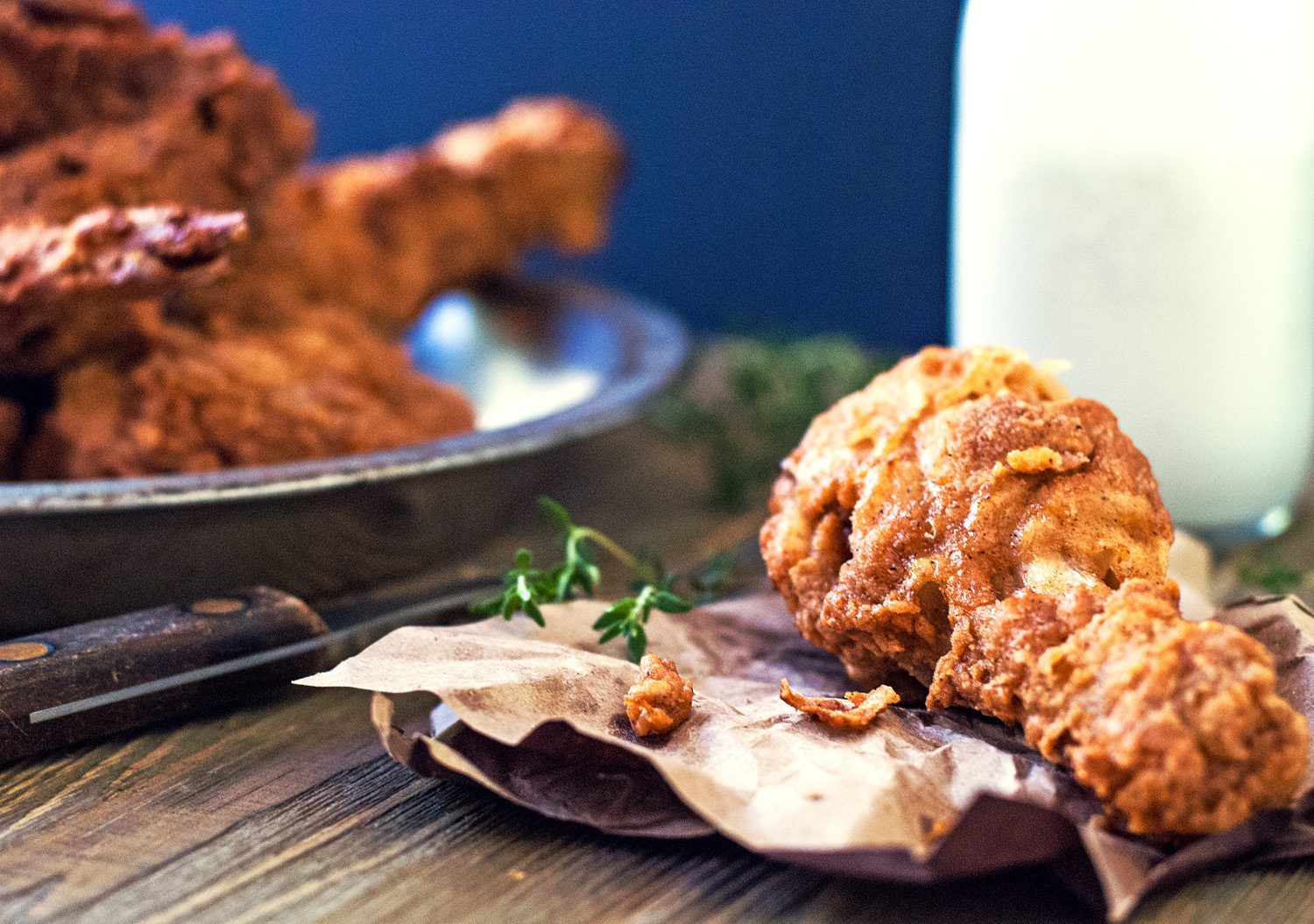 Classic Southern Fried Chicken – Cookies for England