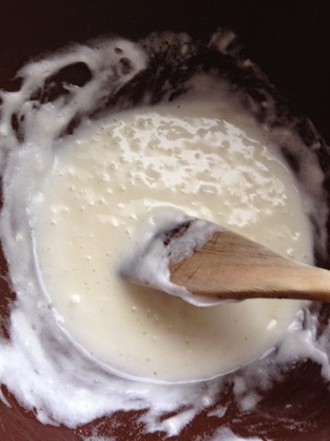 White Chocolate Mousse – Cookies for England