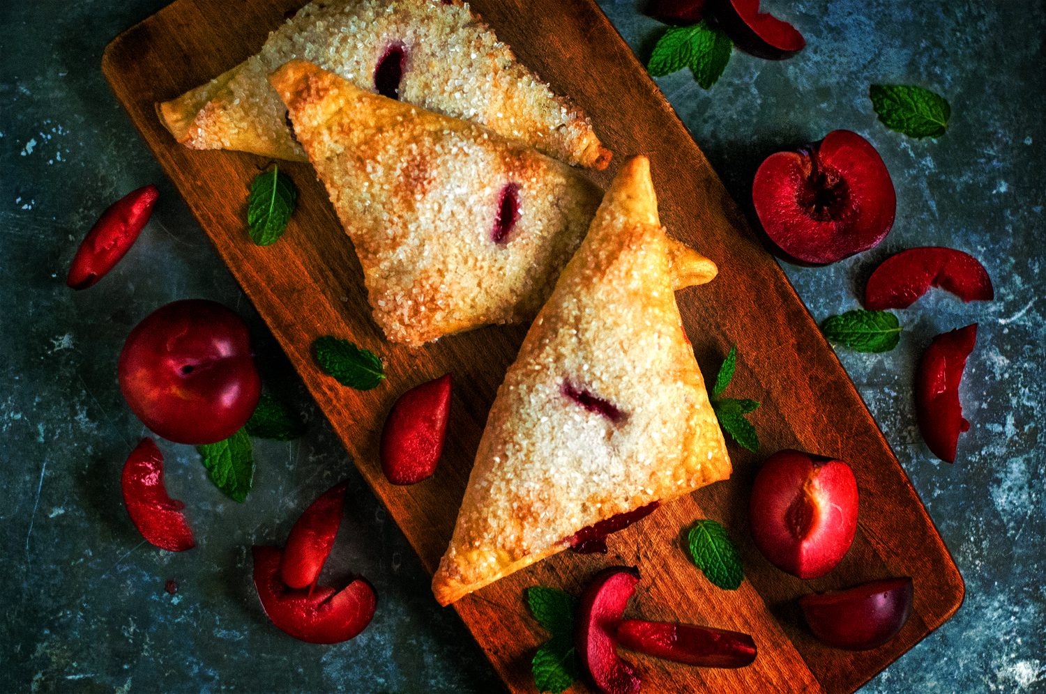 Perfect Plum Puffs – Cookies for England