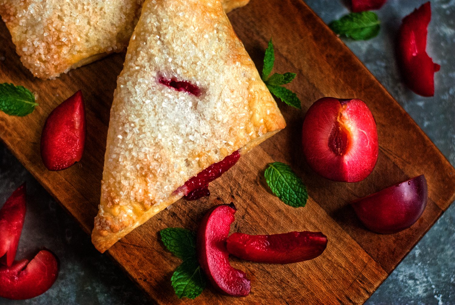 Perfect Plum Puffs – Cookies for England