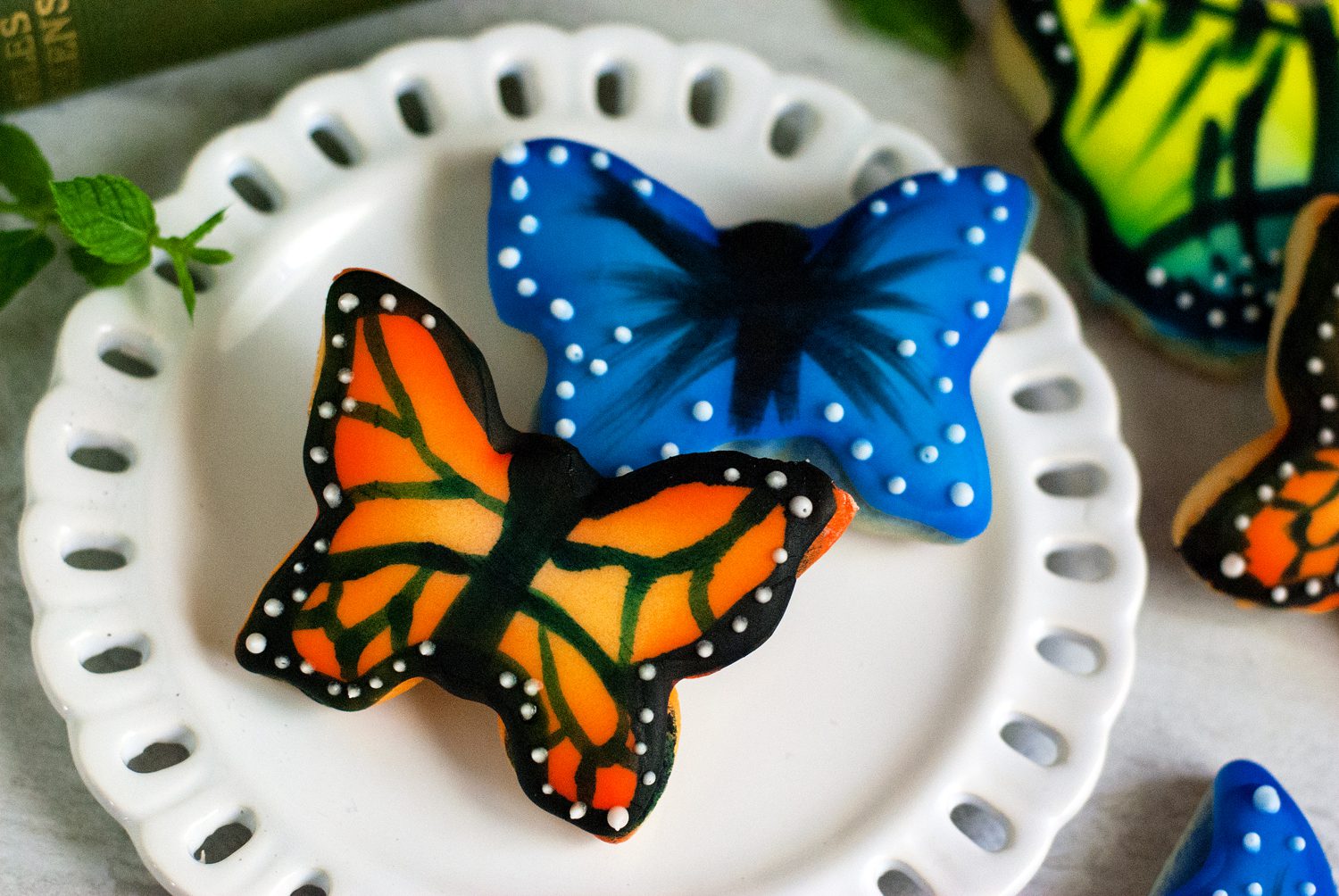 butterfly 2 – Cookies for England