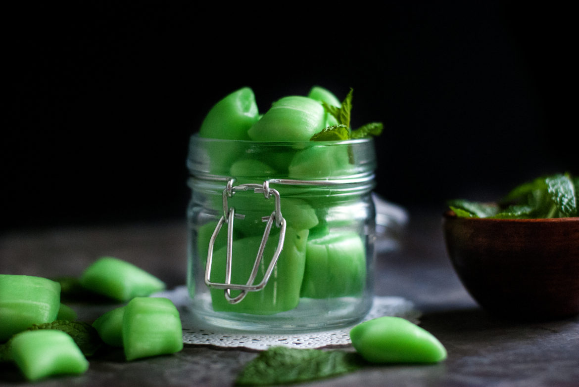 Old Fashioned Butter Mints – Cookies for England