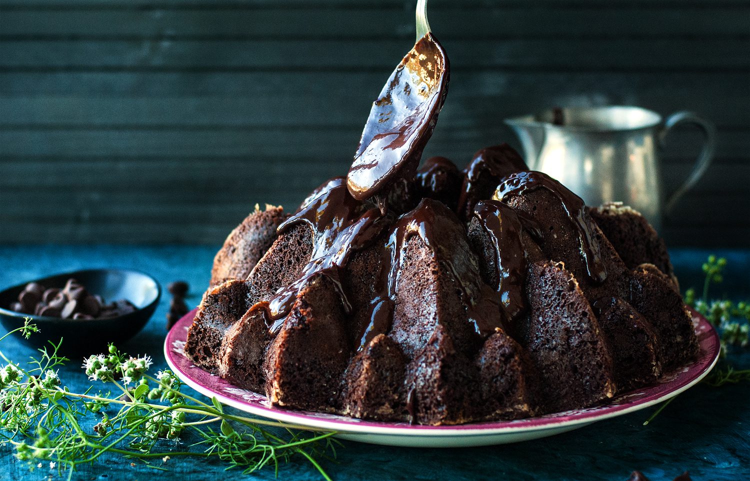 Death By Chocolate Cake – Cookies for England