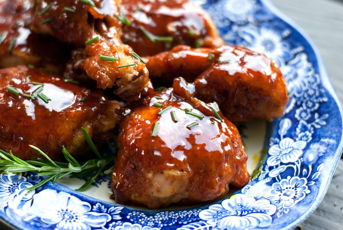Honey Curry Chicken – Cookies for England