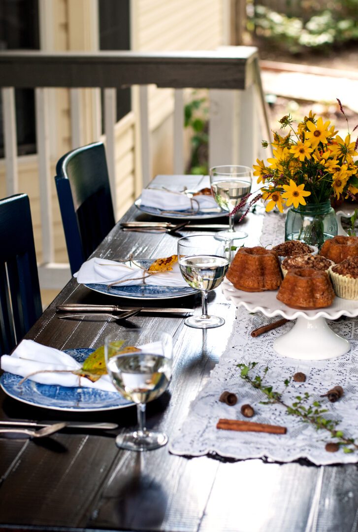 Fall Table Design – Cookies for England