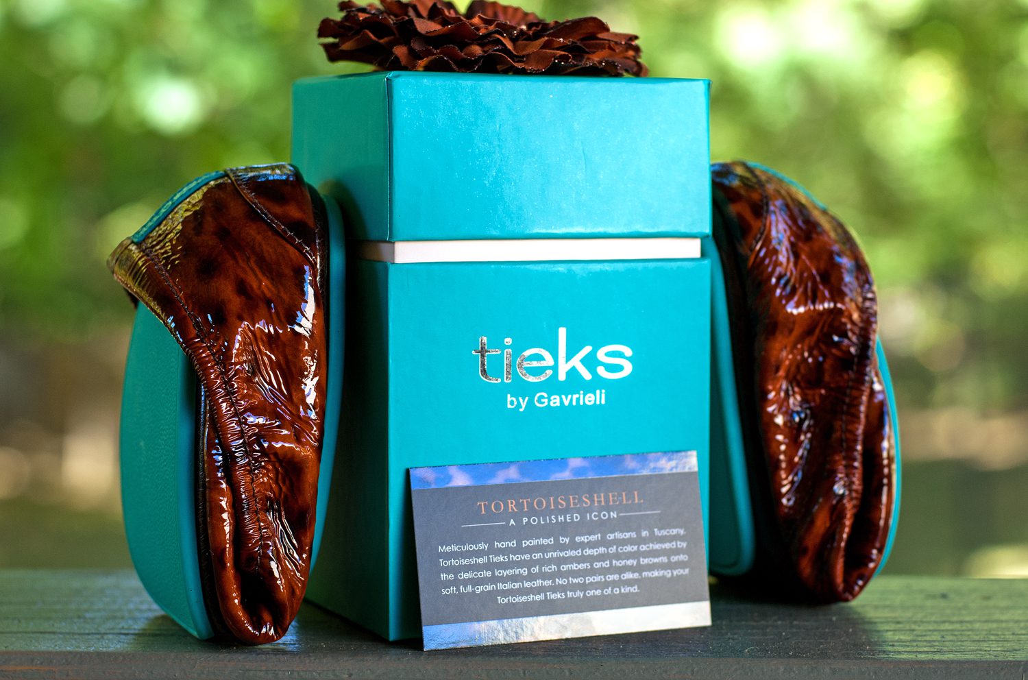 Tortoiseshell Tieks! – Cookies for England