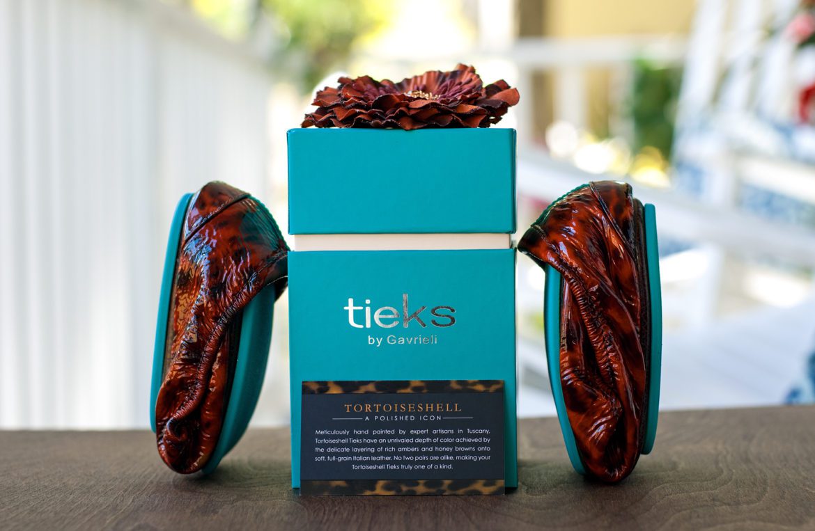 Tortoiseshell Tieks! – Cookies for England