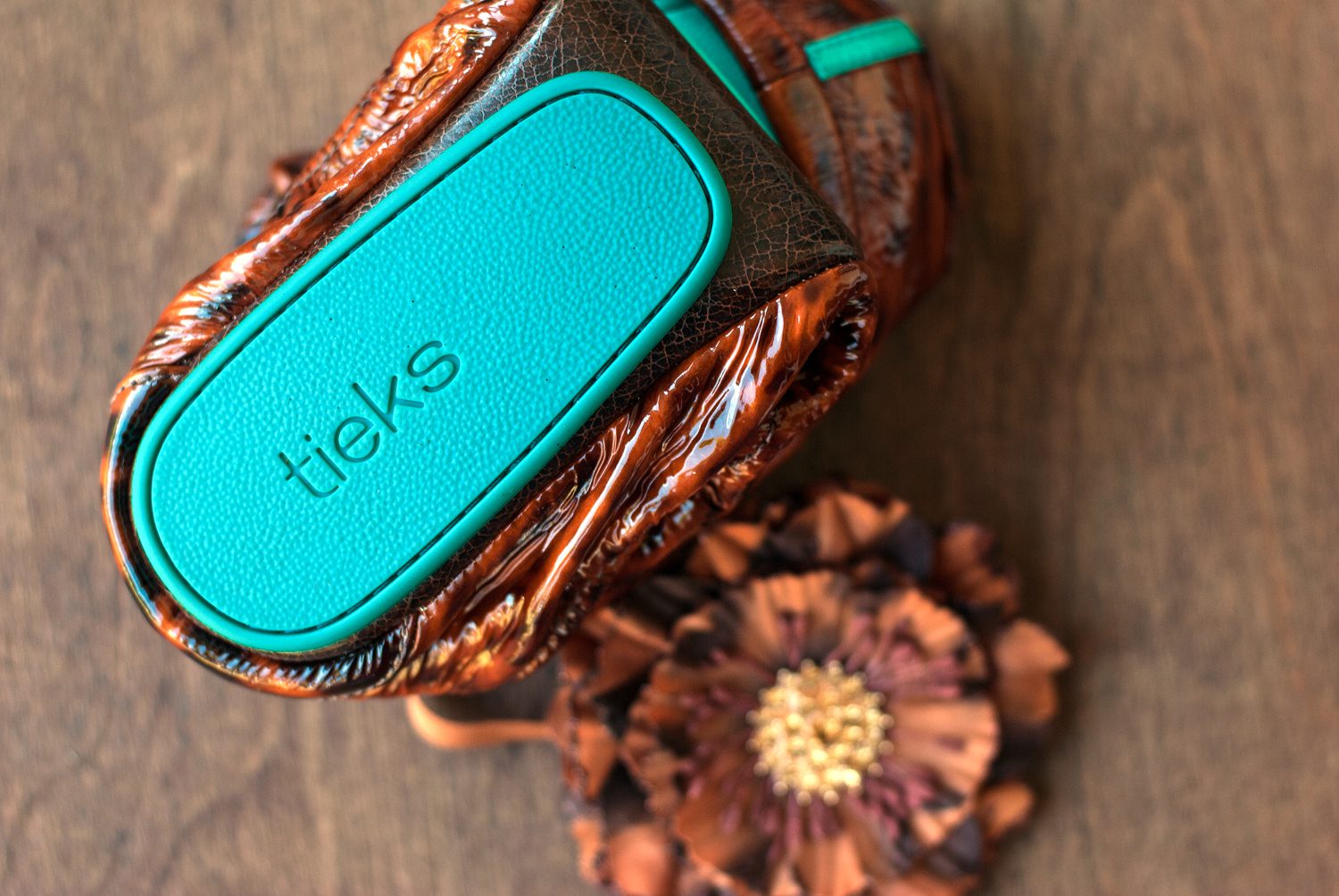 Tortoiseshell Tieks! – Cookies for England