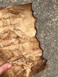 How to Age Paper – Cookies for England