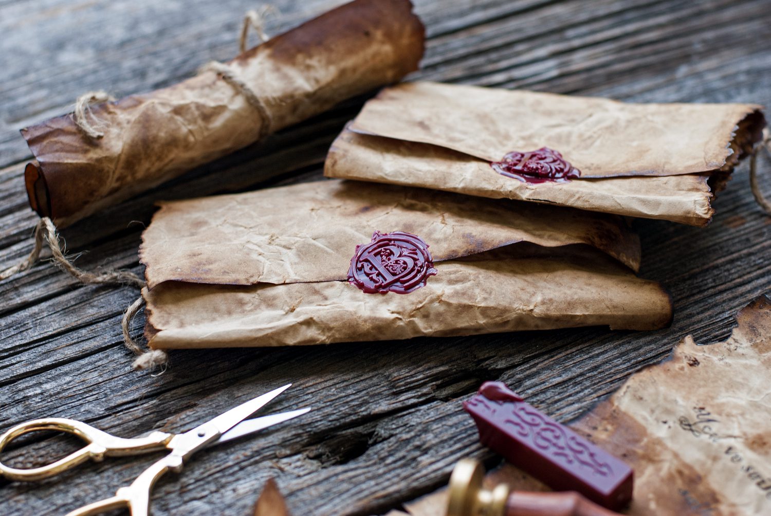 How to Age Paper – Cookies for England