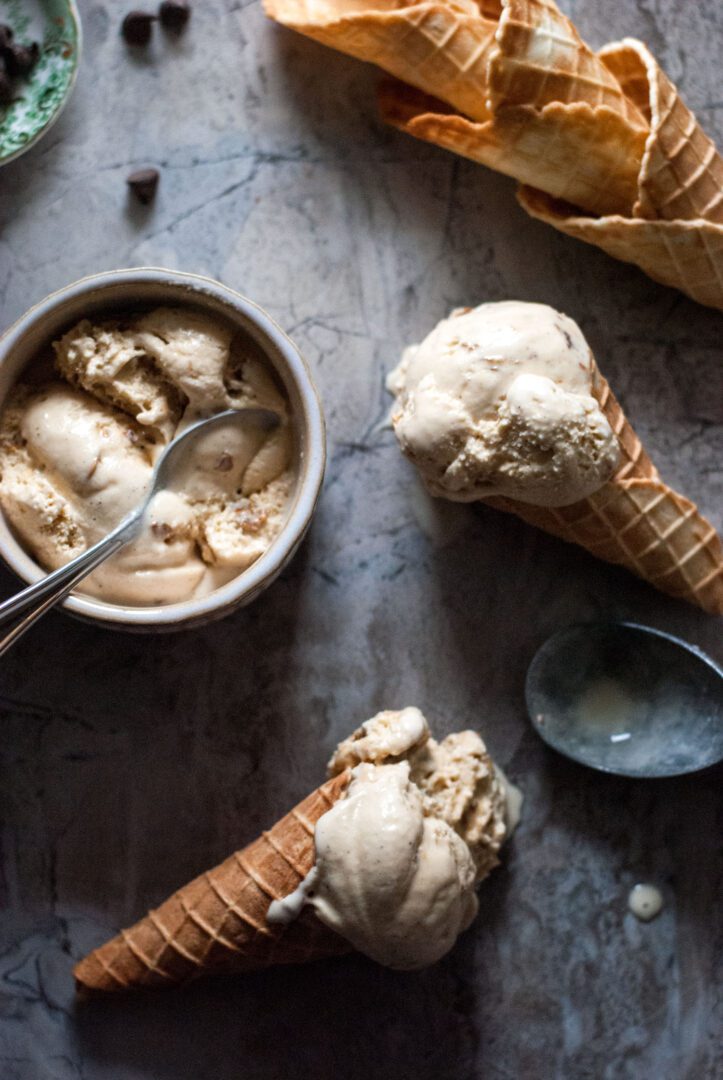 Homemade Waffle Cones – Cookies for England