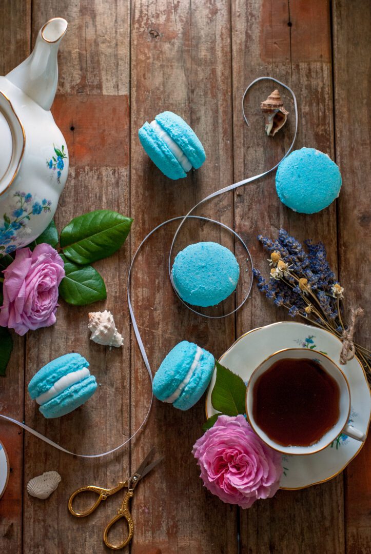 French Macaron Bath Bombs – Cookies for England
