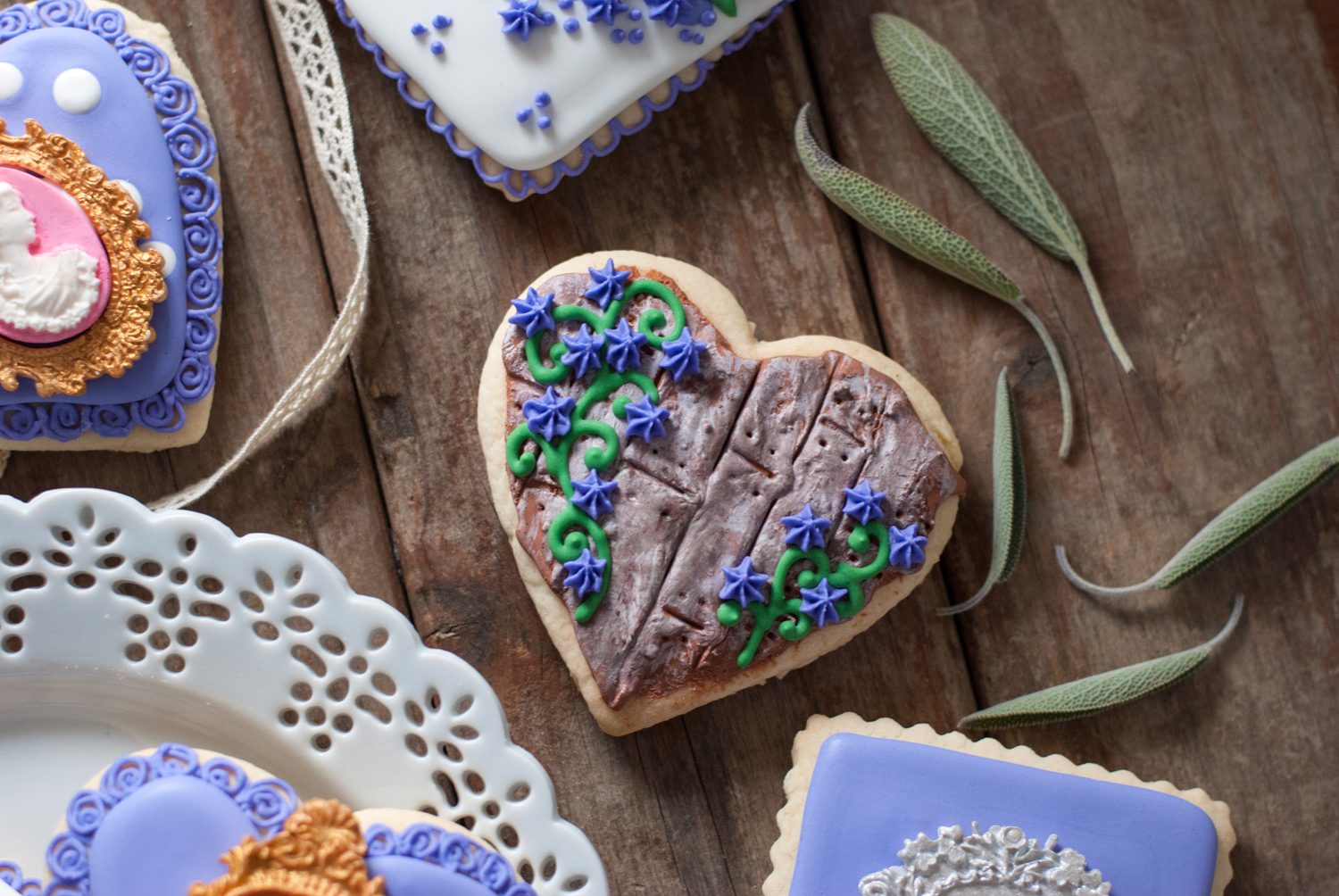 Cameo Cookies – Cookies for England