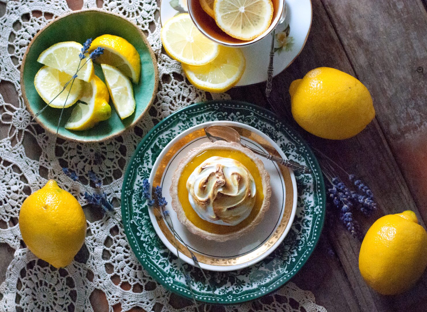 lemon 7 – Cookies for England
