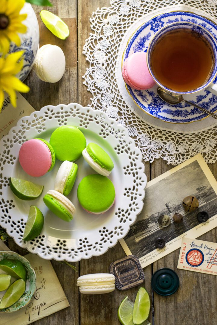 Macarons Archives – Cookies for England